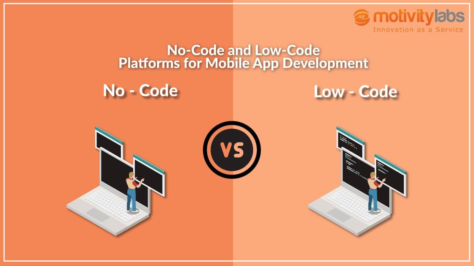 No Code Low Code Platforms For Mobile App Development 2024