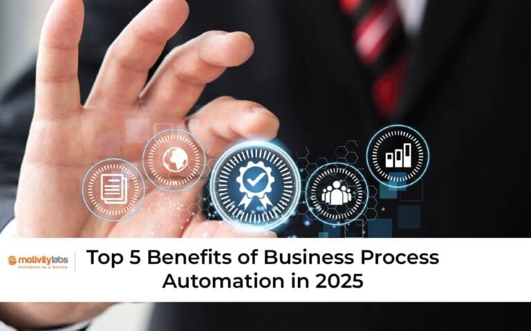 Top 5 Benefits of Business Process Automation - Motivity Labs