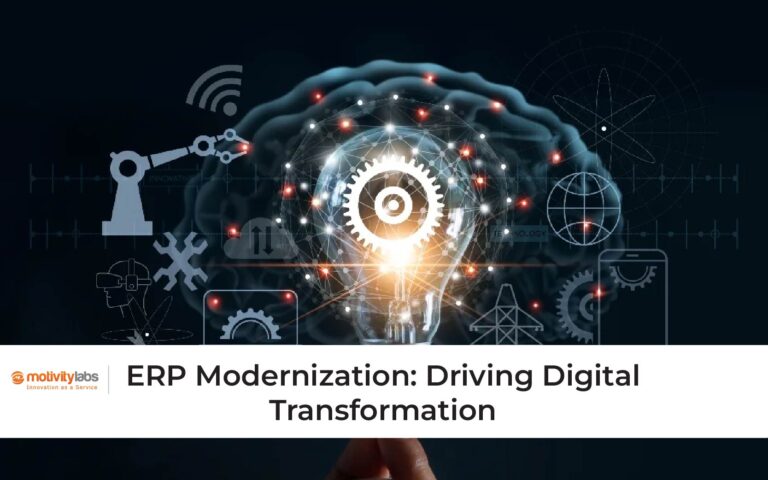 ERP Modernization: Driving Digital Transformation
